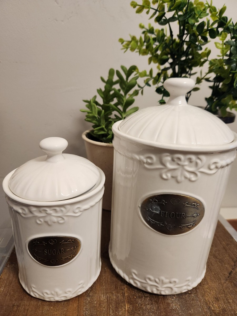French Country Canisters Stay Tuned! Our New Ceramic Canister Sets Are