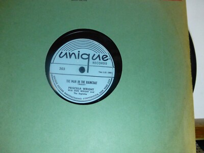 PRISCILLA WRIGHT & DON WRIGHT SEPTETTE MAN IN THE RAINCOAT & I WANNA DA ...