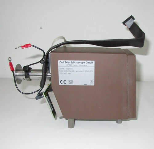 Carl Zeiss MCS-CCD/UV-NIR uncooled 2080-272 200-980nm | eBay