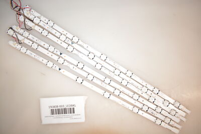 EMERSON/FUNAI LF503EM7F LED BACKLIGHTS TESTED WORKING UDLED0GS057(3 ...