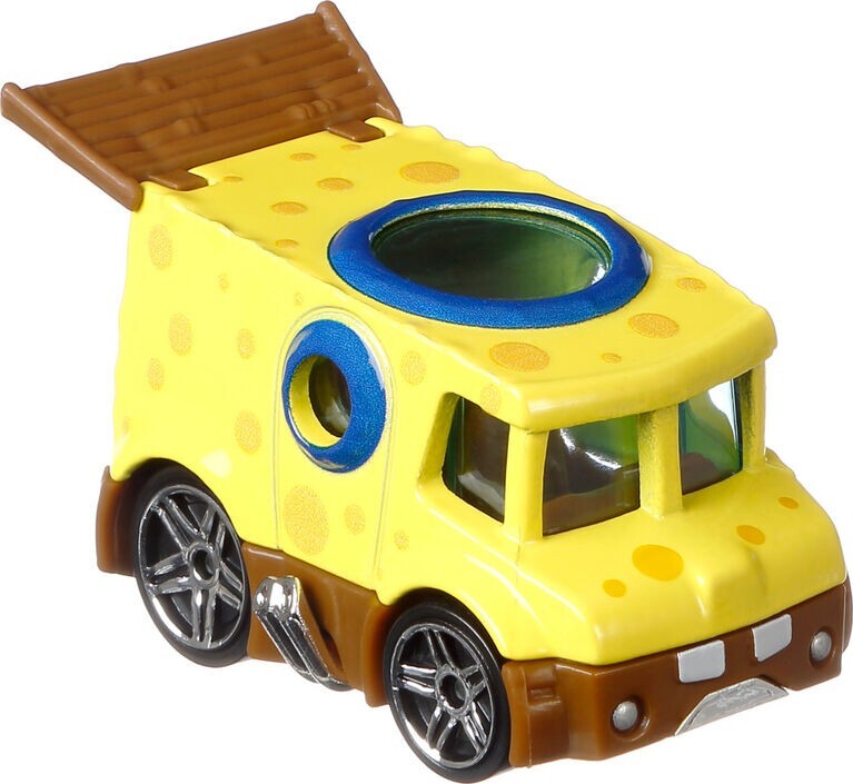 Hot Wheels - SpongeBob SquarePants Character Cars 1:64 Diecast by ...