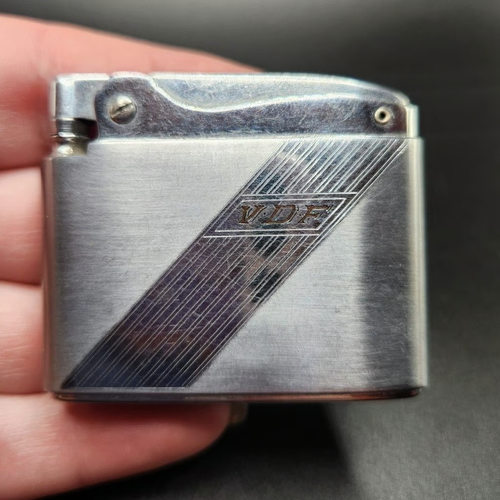 Vintage Ronson Silver ADONIS Art Deco Design Butane Lighter | eBay