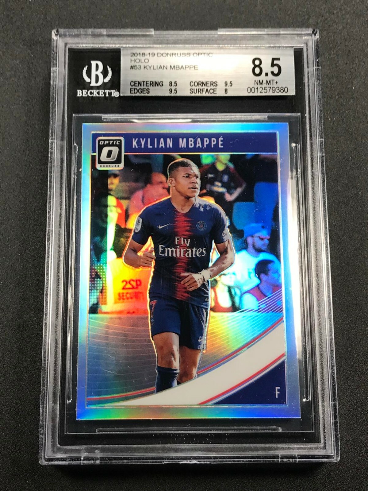2018-19 Panini Donruss - Optic Holo #53 Kylian Mbappe for sale online ...