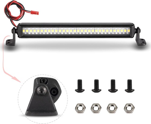 RC Light Bar 30 LED 5.3 Inch Aluminum RC Lights RC Crawler Accessories ...