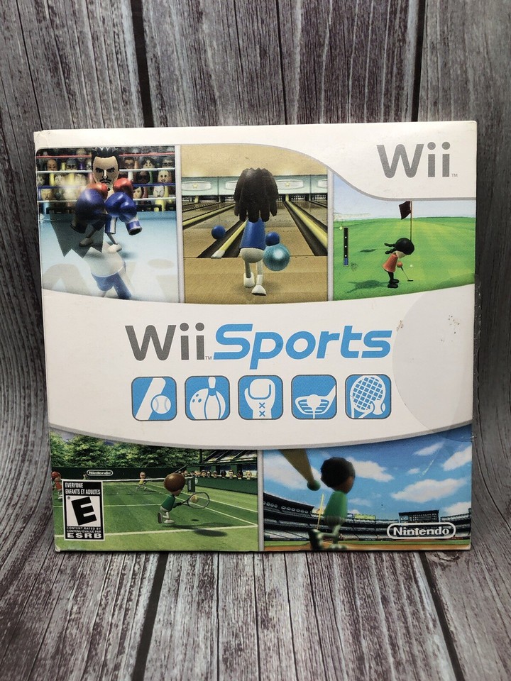 Wii Sports (Nintendo Wii) Complete with Manual, Game & Sleeve TESTED ...