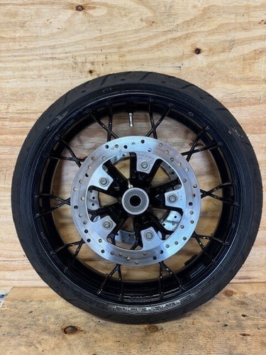 Take-off Harley Davidson Black Prodigy Wheel, Tire & Rotors Baggers PRO-2114-191 | eBay