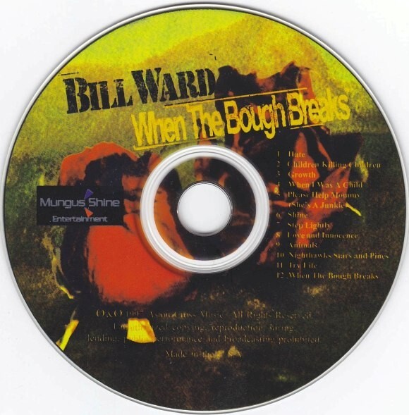 When the Bough Breaks by Bill Ward (Black Sabbath) (CD, Apr-1997 ...