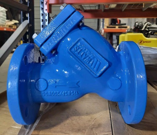 Watts Iron Wye Strainer 3” 77F-DI-FDA-125 Flanged End 0825211 3 inch ...