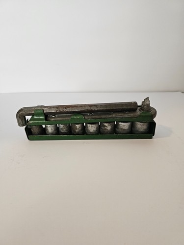 Vintage Indestro Mfg Co Chicago Hex Drive Allen Drive Socket Set ...