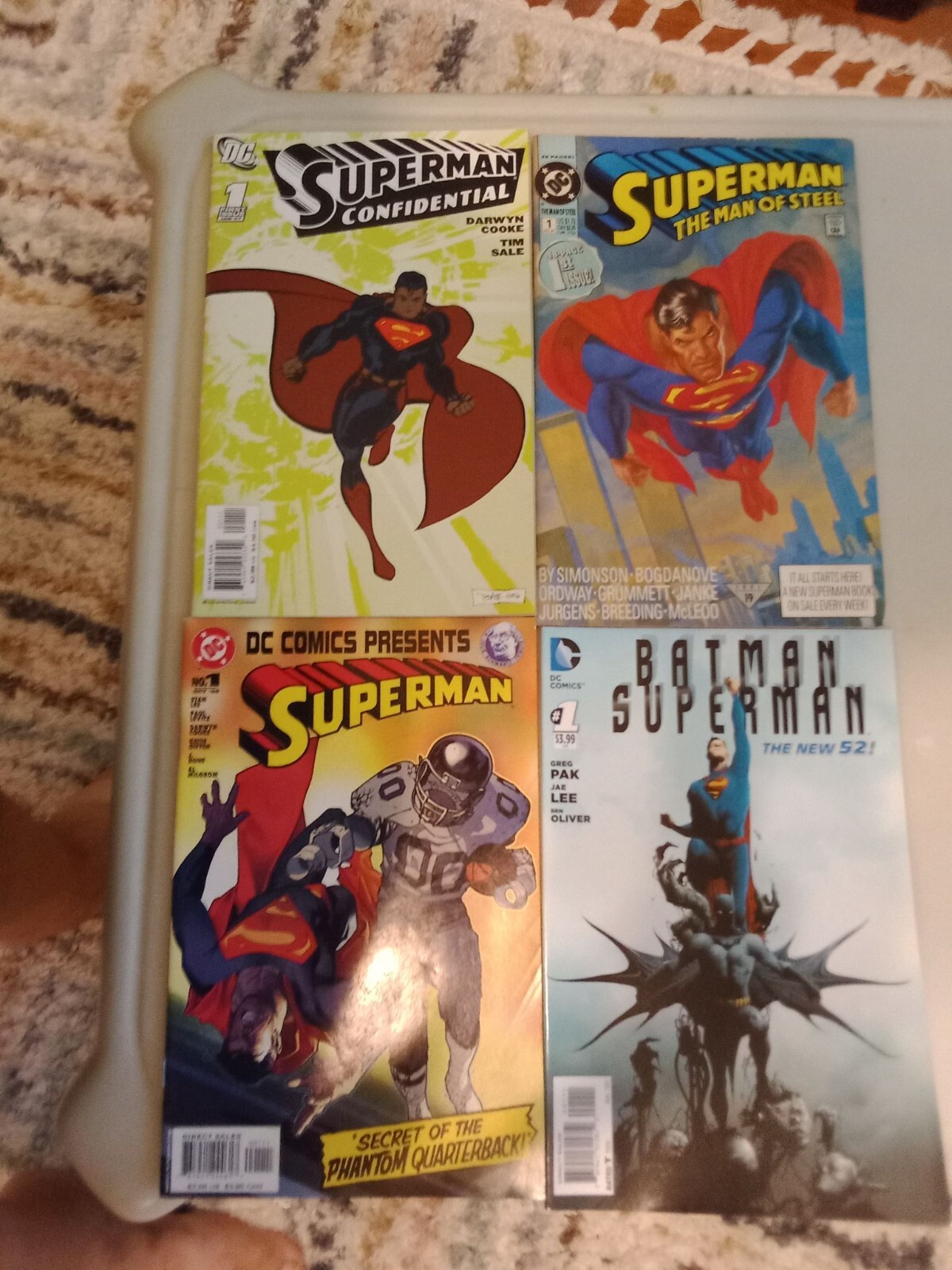 SUPERMAN #1 COMIC BOOK LOT | eBay
