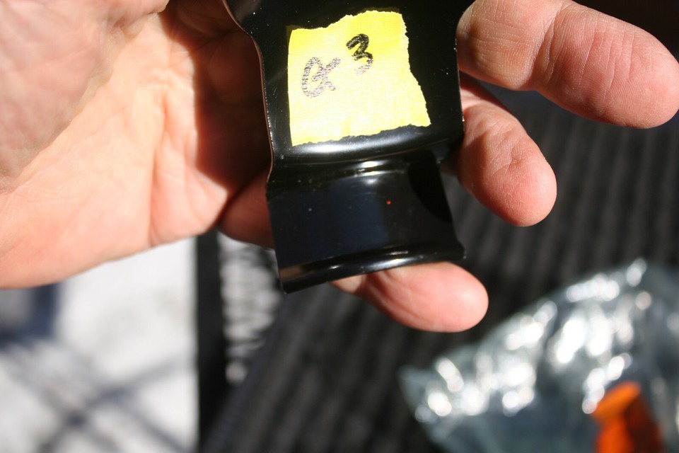 Sun Super Tach Tachometer Black CURVED Steering Column Mounting Bracket ...