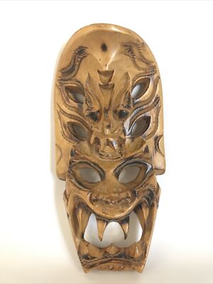 Masks - Carved Wood Masks