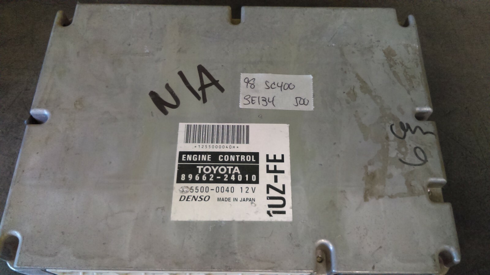 1998 Lexus SC400 ecu ecm computer 89662-24010 | eBay