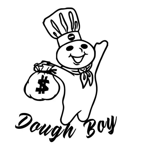 Pillsbury Doughboy Sticker Vinyl Decal car truck JDM choose color and ...