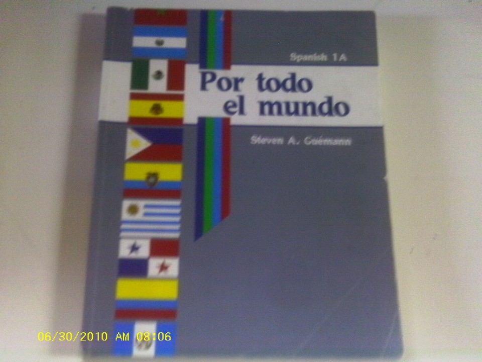 2 PC. ABEKA SPANISH 1- SPANISH 1A & 1B workbooks- CLEAN AND COMPLETE | eBay