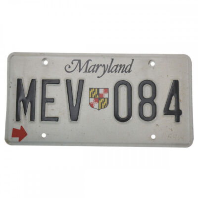 US Kennzeichen Maryland - original Nummernschild aus den USA | eBay.de