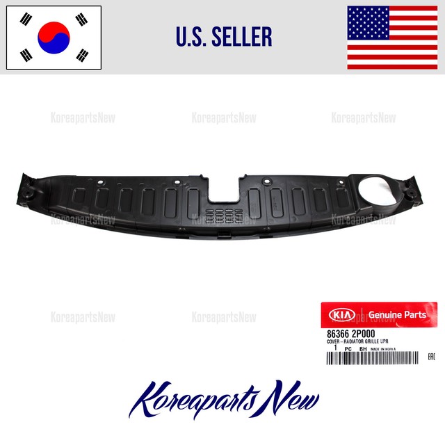 Genuine 2011-2015 OEM Kia Sorento Upper Radiator Grille Cover Shroud ...