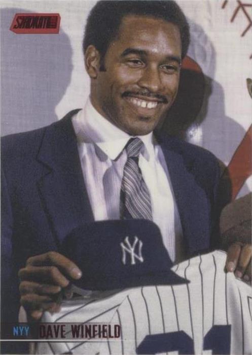 2021 Topps Stadium Club - Dave Winfield #258 Red Foil for sale online ...