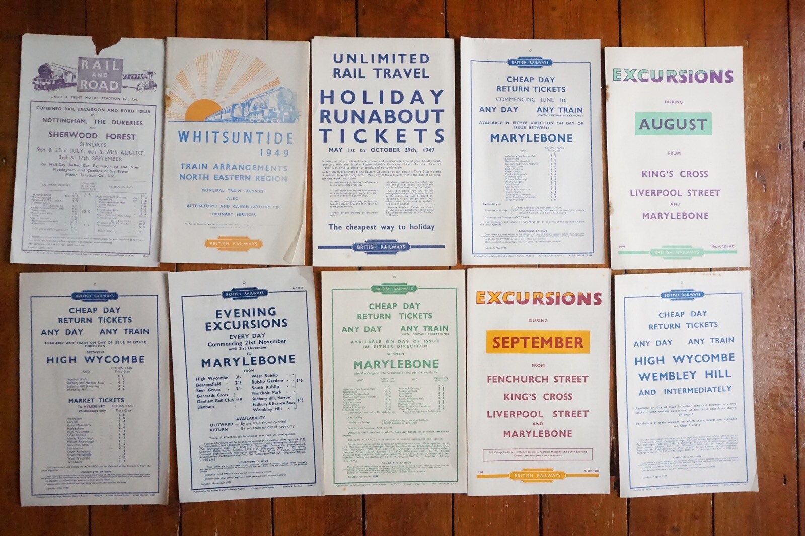 1930s 1940s LNER Eastern Region Railway | Grelly UK