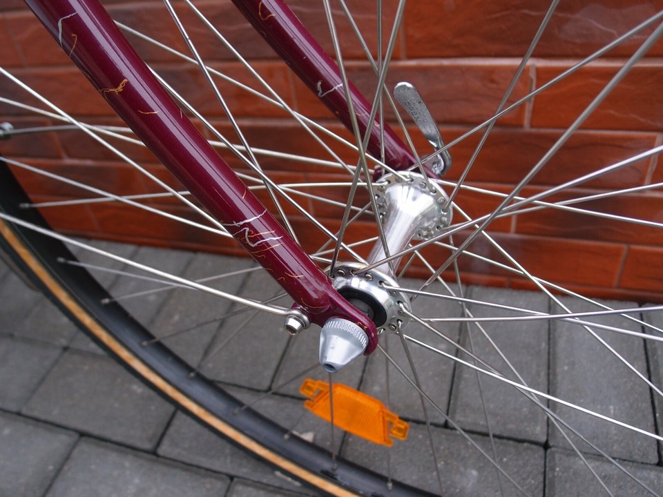 Wheeler Trekking 6300 Shimano 400 CX Tange Infinity True Temper 1992 ...