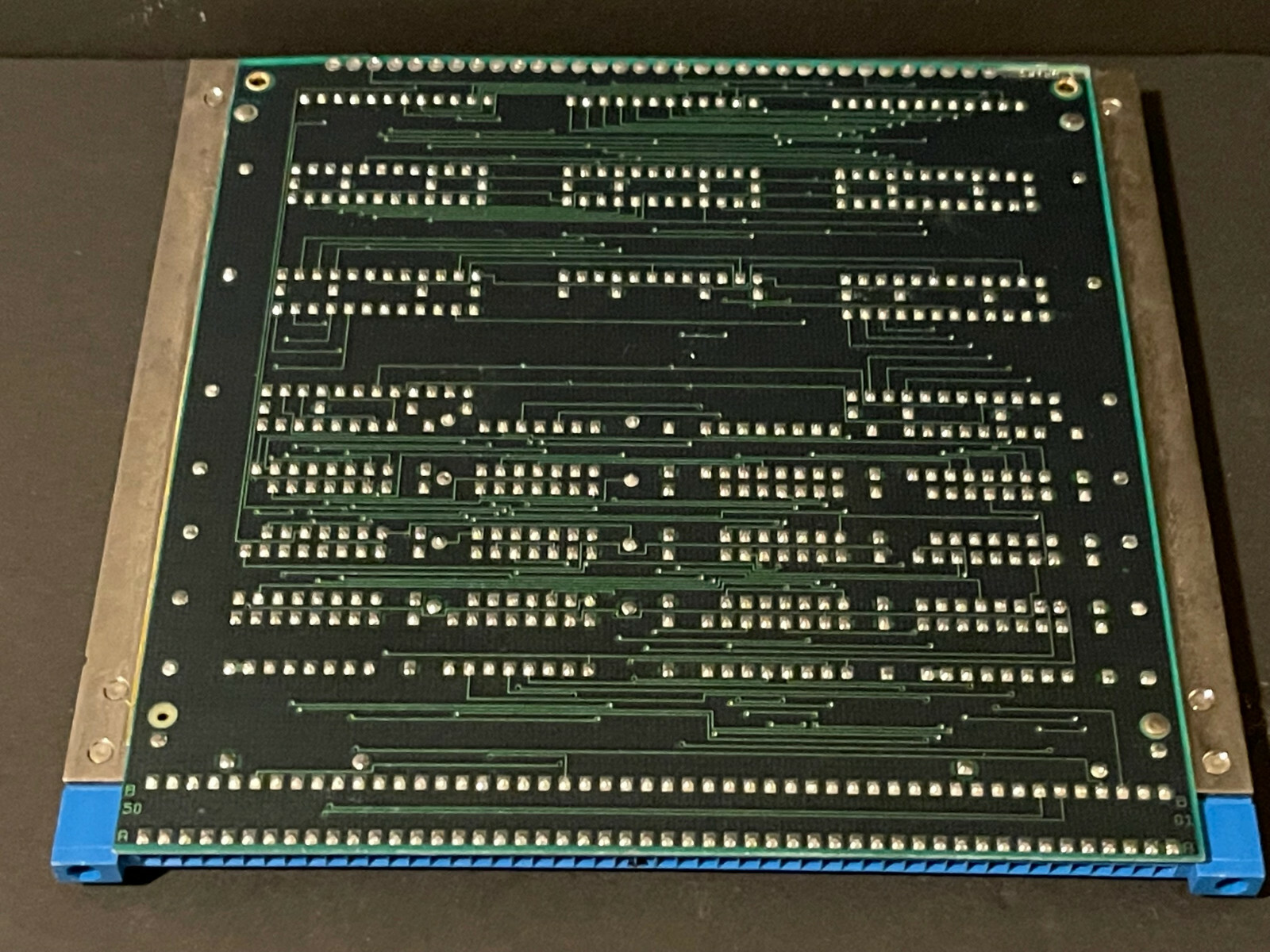 AM9128-10DC (7) MILSPEC PCB BOARD ALL SOCKETED IC'S COLLECTIBLE VINTAGE ...