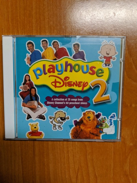 Playhouse Disney, Vol. 2 by Disney (CD, Jan-2003, Disney) for sale ...