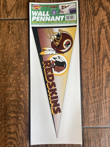 NFL Washington Redskins Wall Pennant Bumper Sticker Champion Series ...