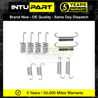 Fits Mercedes Sprinter 2006- IntuPart Rear Handbrake Brake Shoes ...