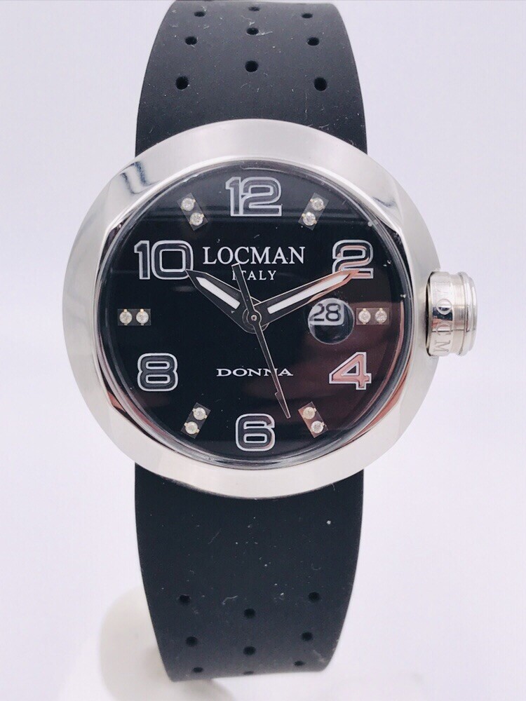 Watch Locman Change 421KDG/660 36mm 12 Diamonds Ct 0.10 Very Discounted ...