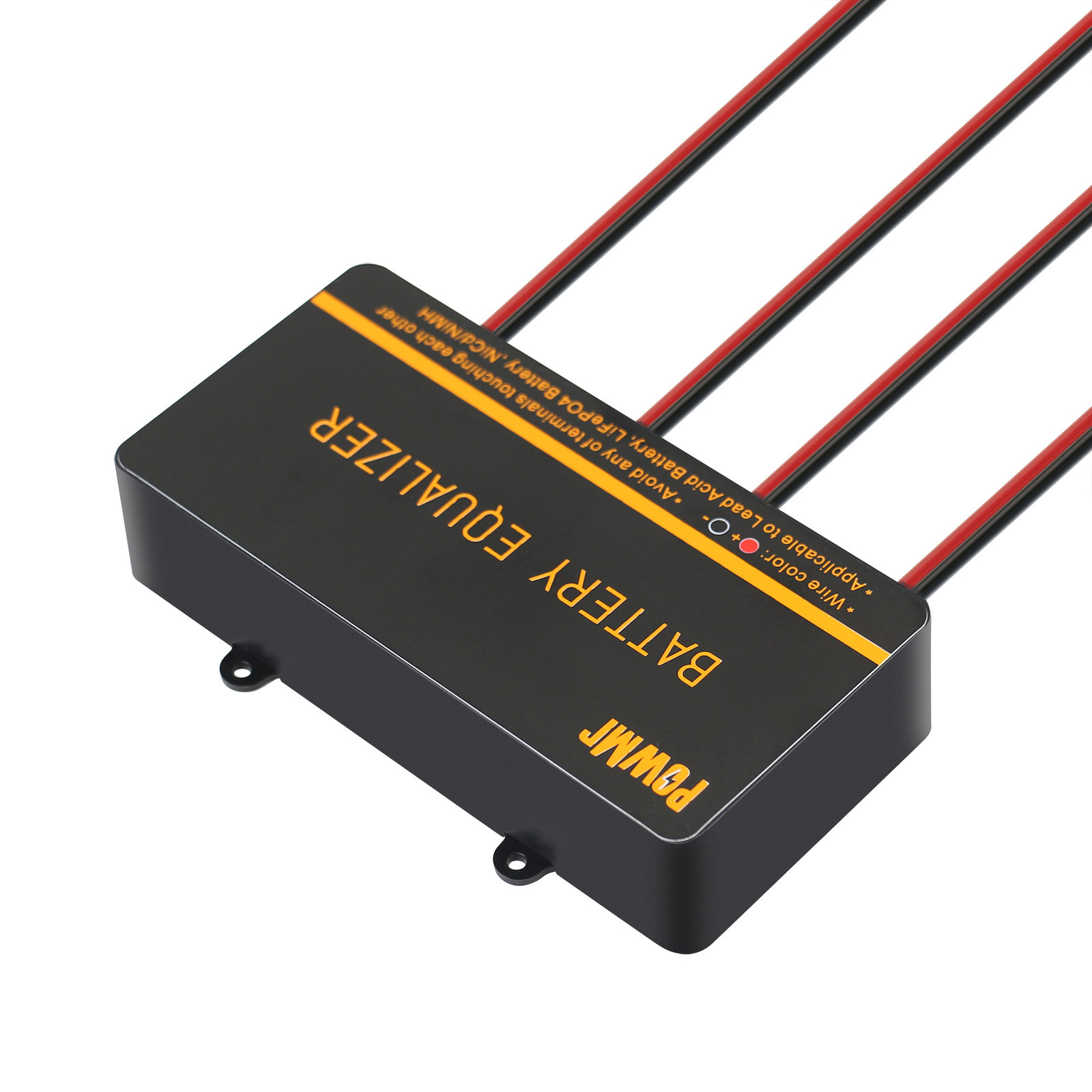 PowMr 48V Battery Equalizer Voltage Balancer for Gel Flood AGM Lead ...