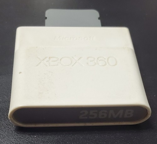 Microsoft Xbox 360 256MB White Memory Unit OEM Authentic | eBay