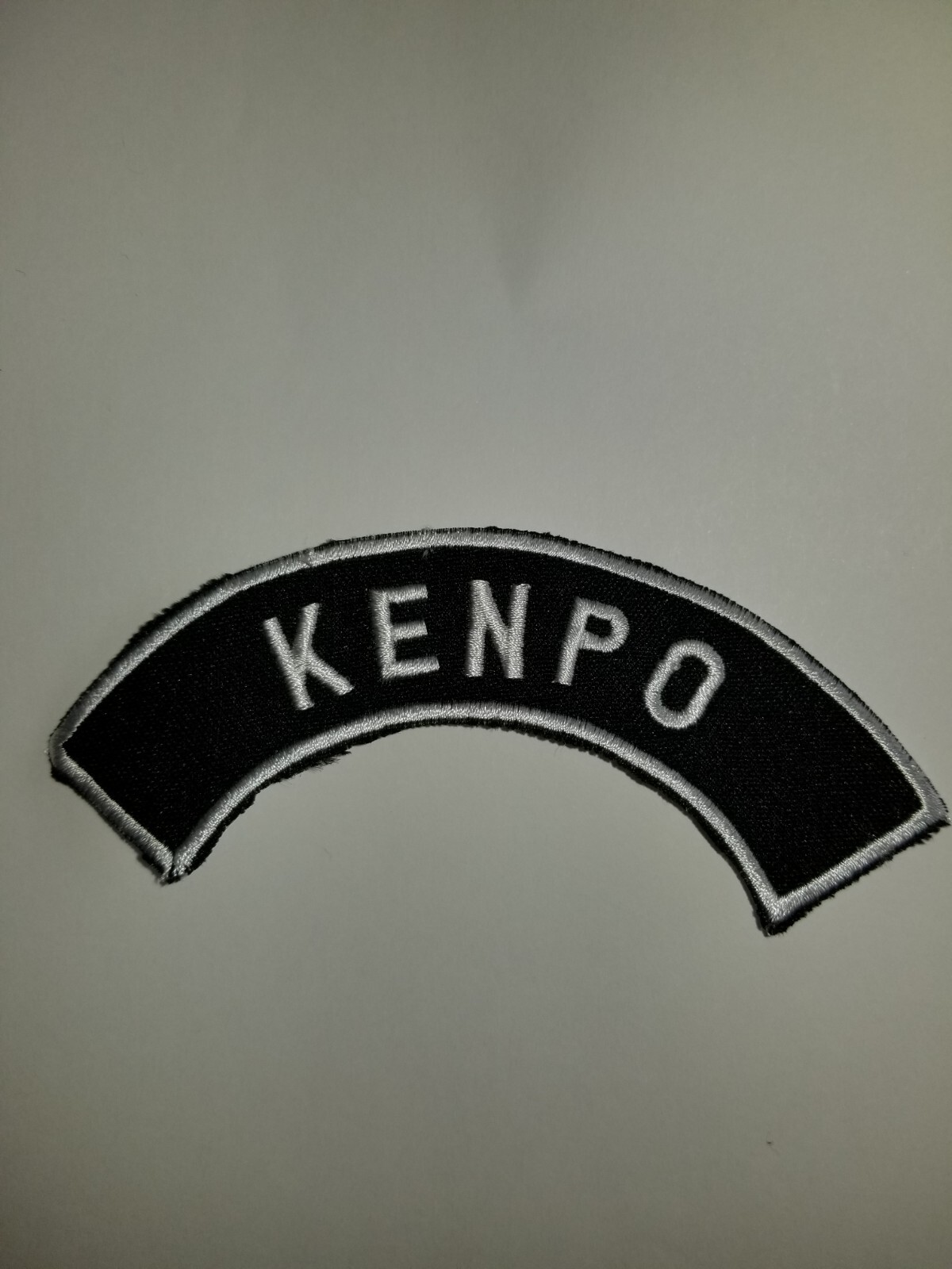 Kenpo Karate Half-Moon Patch. Iron on or sew | eBay
