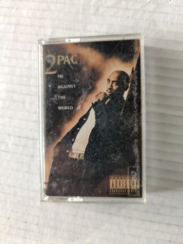 2Pac Me Against The World Cassette Tape Tupac Shakur 2 Pac Rare Rap ...