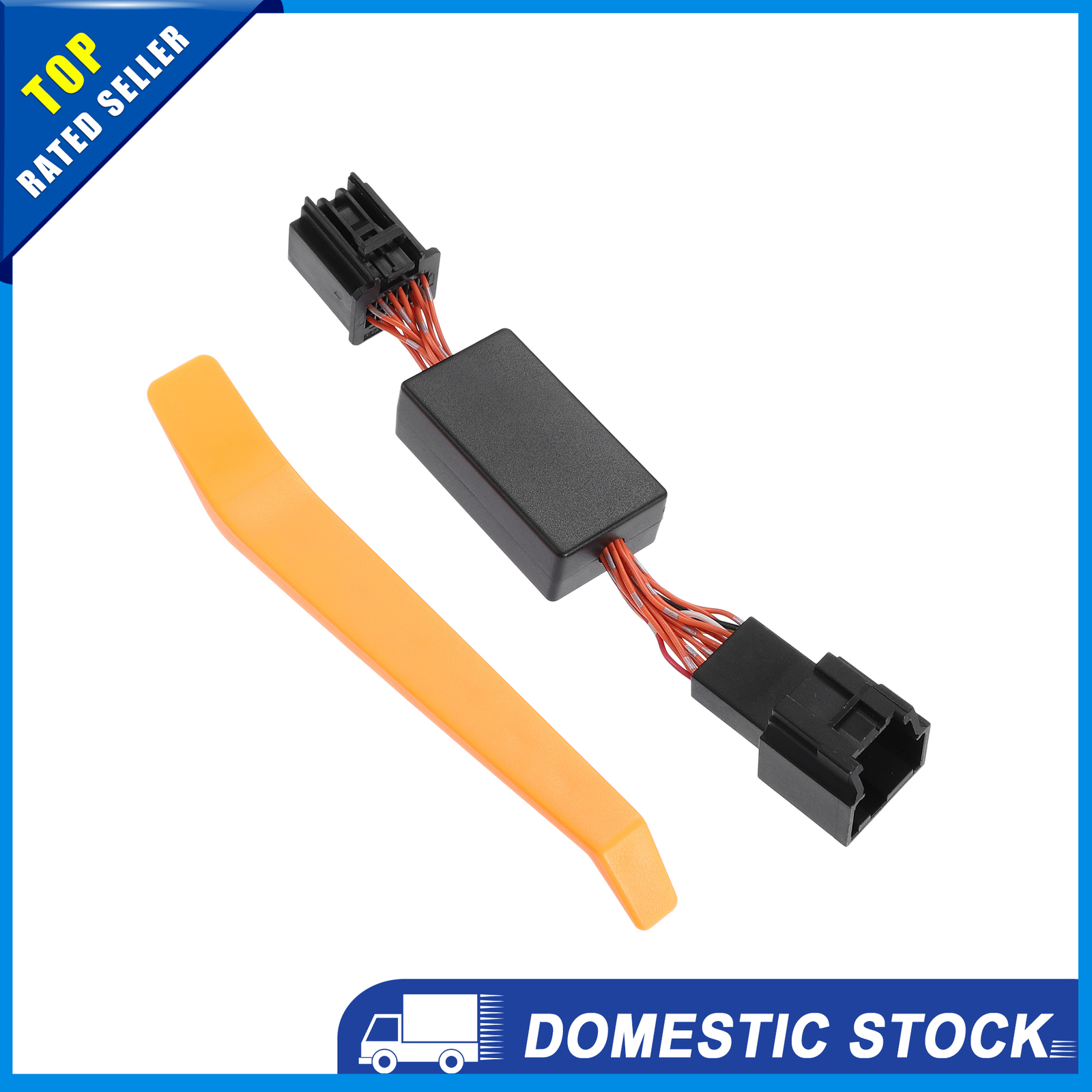 Pack of 1 for Jeep Wrangler JL JLU 2018-2023 Auto Start Stop Canceller ...