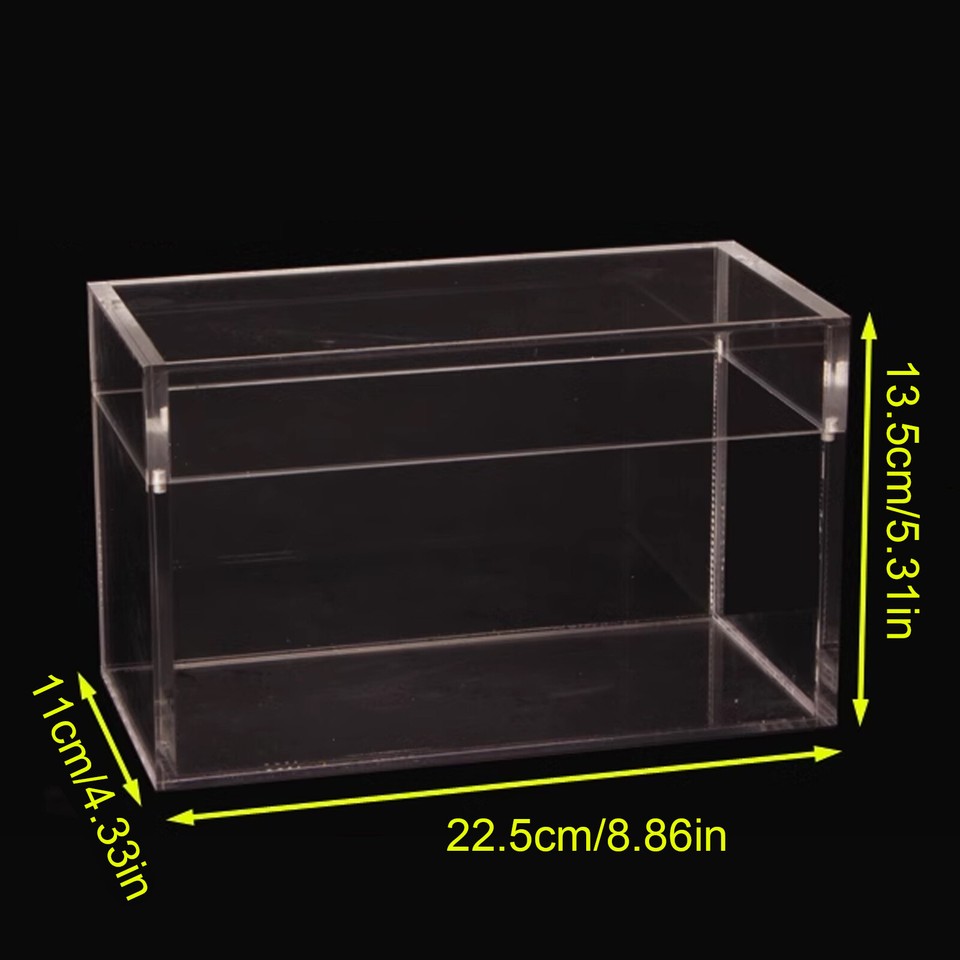 Acrylic Storage Box Case for PMG Graded Banknotes Currency Holder Paper ...