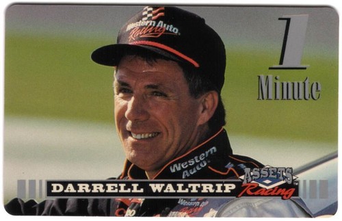 Assets de Course 1995 : 1 Minute Darrell Waltrip ( Ouest Auto ...