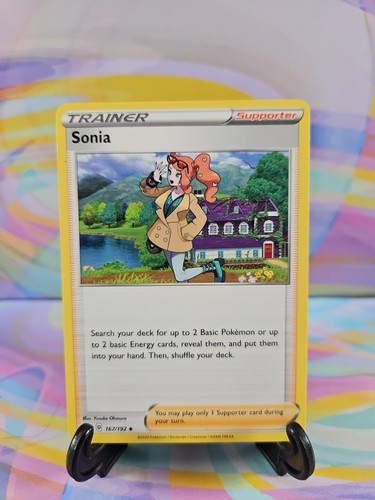 Pokemon TCG Rebel Clash Card | Sonia 167/192 Uncommon | eBay