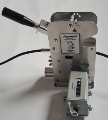 Length counter meter wire cable hose measuring device Feet & Inch type ...