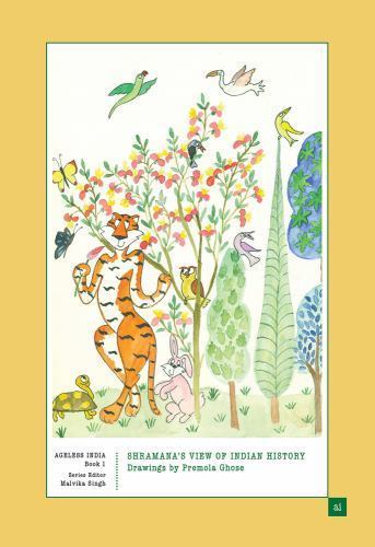 Ageless India Ser.: Shramana's View of Indian History : Drawings by ...