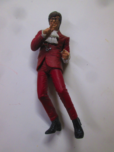 Spinning Austin Powers Figure Stern Austin Powers PInball Machine #880 ...