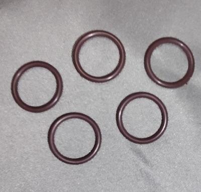 5 Brown Scuba K-Valve NITROX Compatible Viton O-Rings, size 014 | eBay