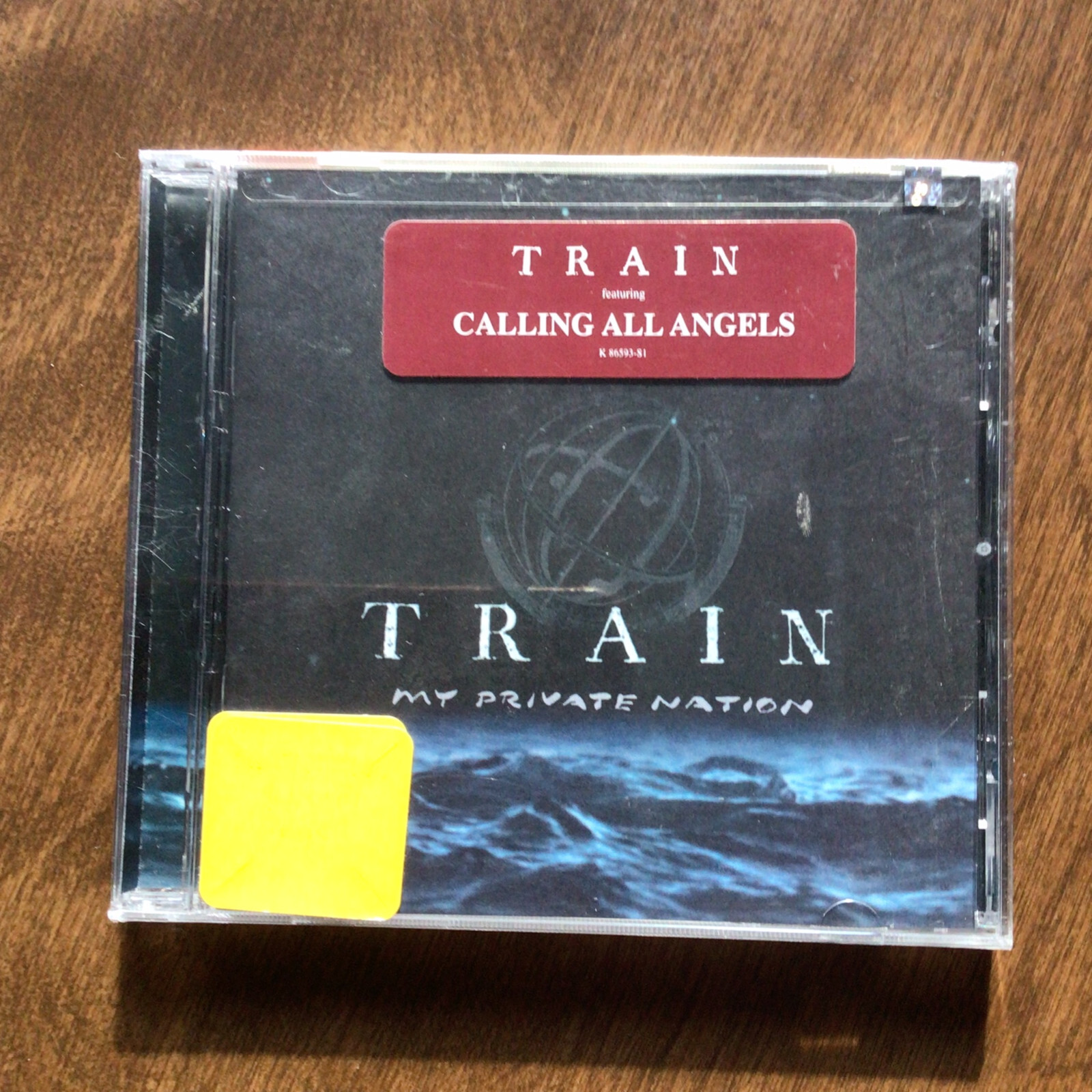 My Private Nation by Train (CD, Jul-2003, Sony Music Distribution (USA ...