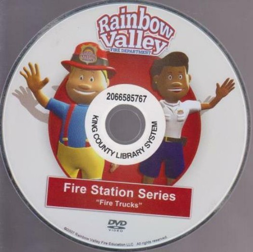 Rainbow Valley Fire Department: Fire Trucks DVD VIDEO MOVIE ...