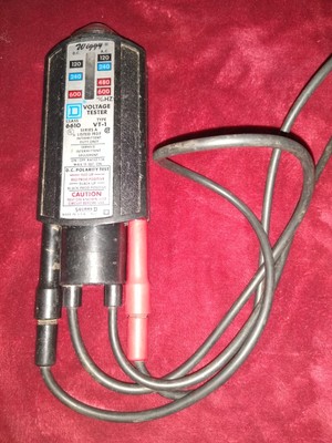 Amp & Voltmeters - Wiggy Voltage Tester