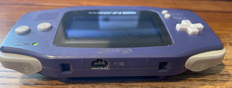 Game Boy Advance Hand Held Console - Indigo Blue Color | eBay