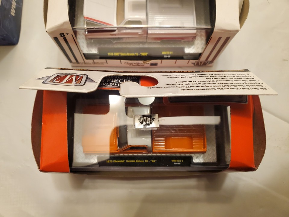 M2 Squarebody Syndicate Walmart Exclusive Set Of 6 - Release 1 W ...