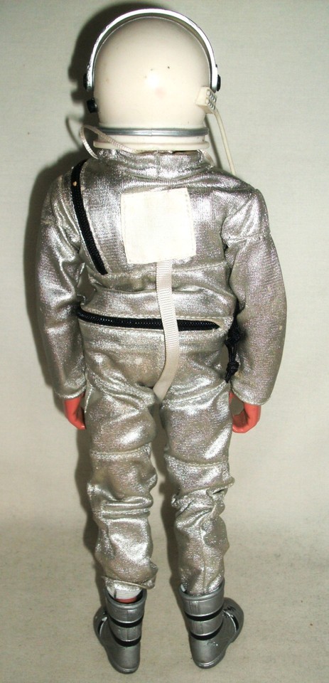 GI Joe Vintage 1964 1996 NASA Mercury Astronaut Figure w/ Brunette Hair ...