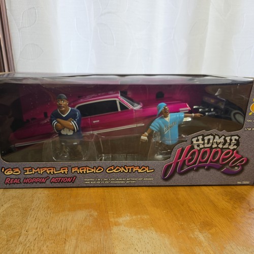 Lindberg Homie Hoppers 1/25 ’63 Chevy Impala RC Lowrider Car “Clowns ...