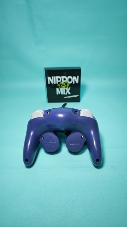 Official Nintendo GameCube Controller DOL-003 Wired - Black, Indigo ...