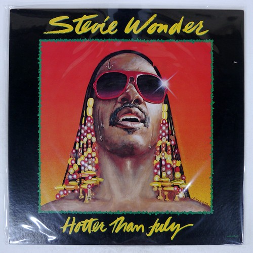 STEVIE WONDER HOTTER THAN JULY MOTOWN VIP6748 Japan VINYL LP | eBay